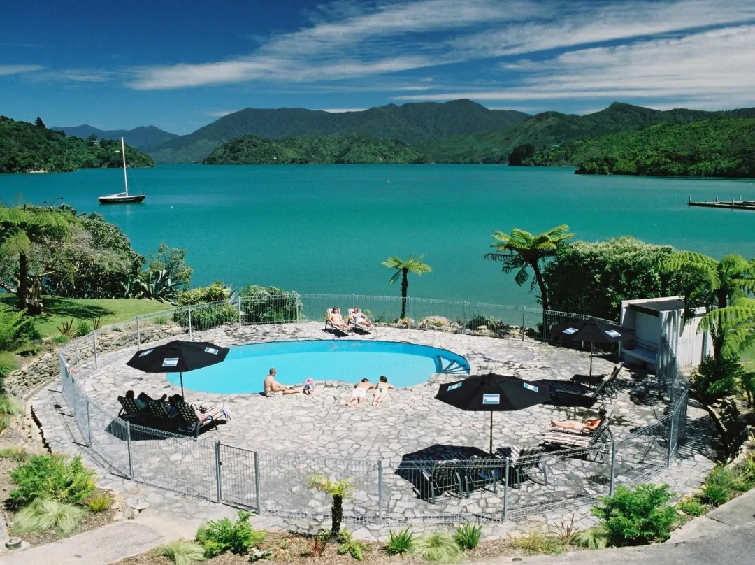The Portage Resort - New Zealand