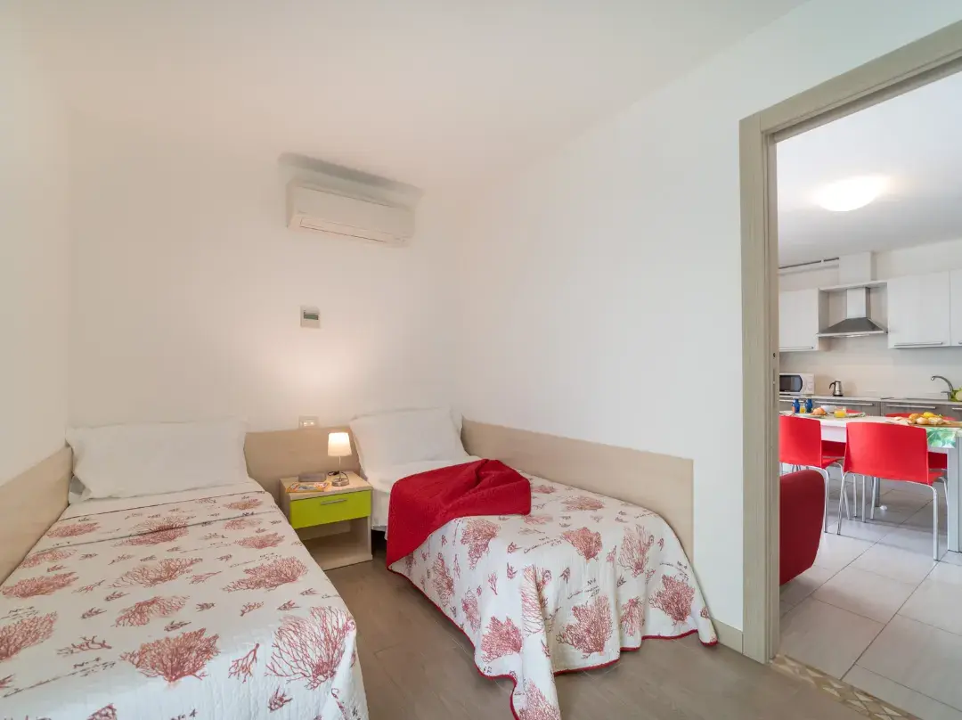 Elegante Residenza Monica Due Camere Da Letto C6 6 Posti Letto - Lignano Sabbiadoro
