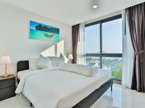 Ao503 - 2 Bedroom Serviced Apartment With Sea View And Bathtub At Ao Nang Beach - Krabi