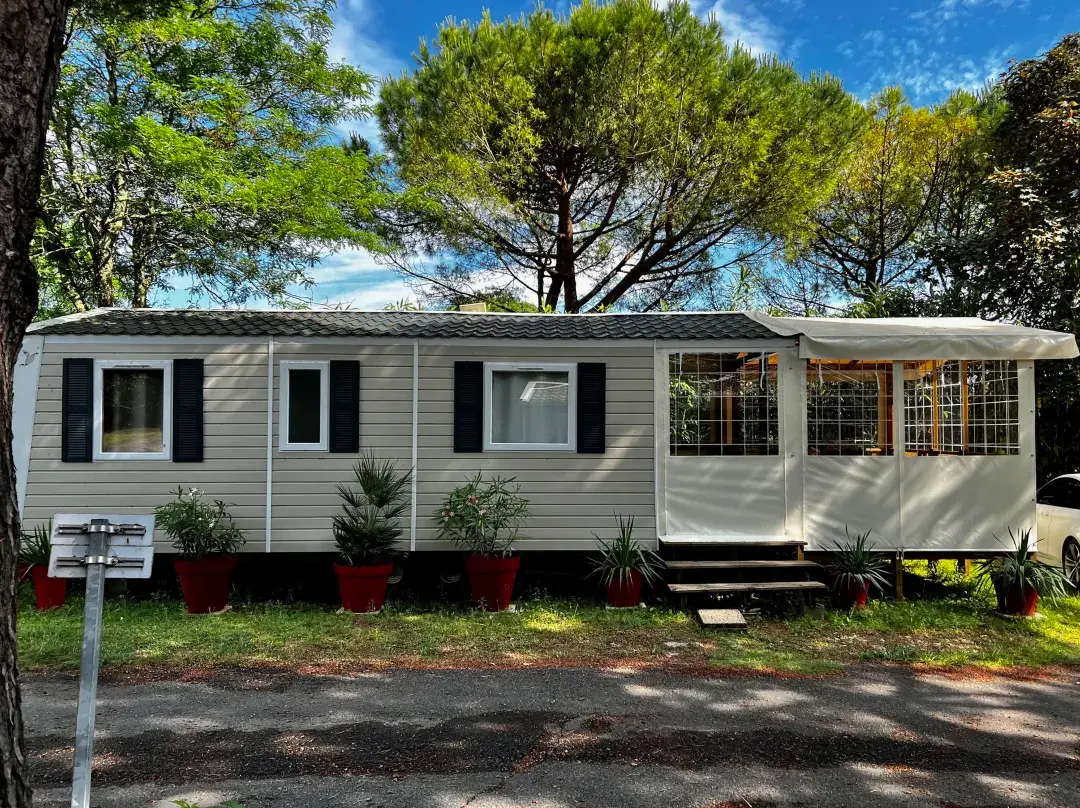 Mobilhome - 2 Chambres - Proche Mer - Camping Les Ormeaux B25 - Vaux-sur-Mer