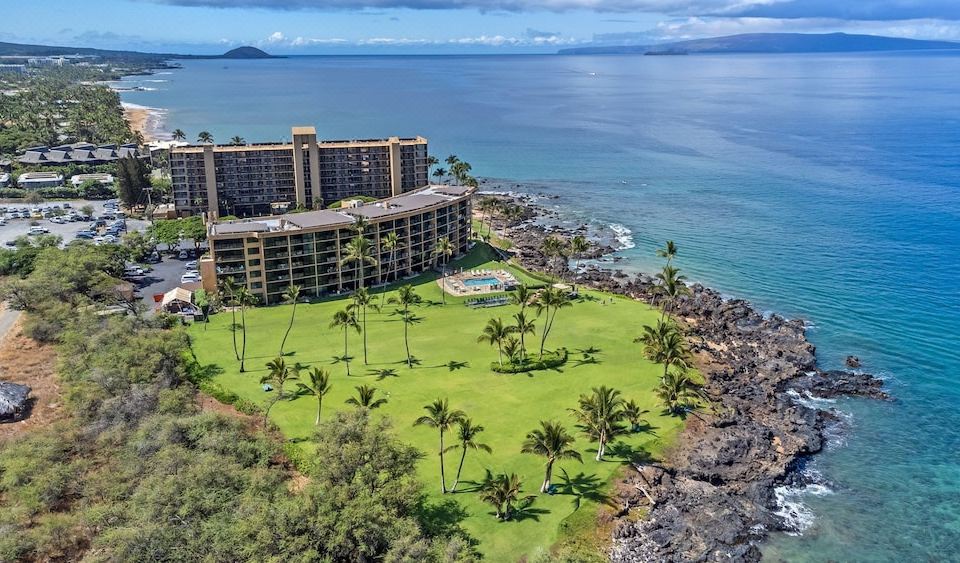 Kihei Surfside 108, Ground Floor, Oceanfront, Keawakapu Beach, Wailea ...