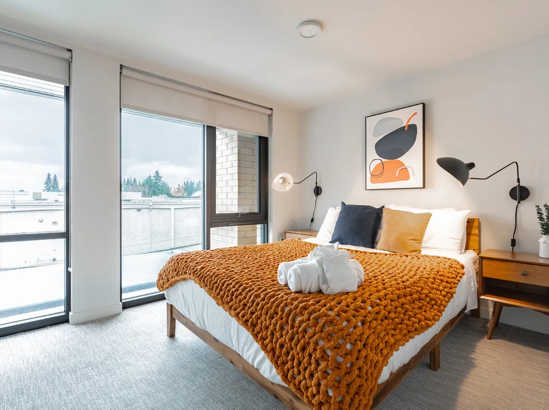 2br | Gym, Lounge, Rooftop | Bellevue | Sophari C - ベルビュー, WA