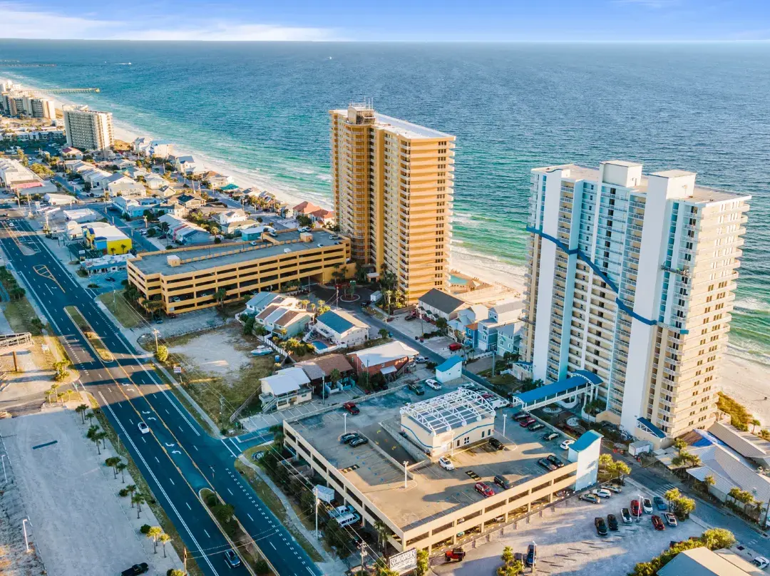 Gulf Views And Heated Pool - Gorgeous Beachfront Retreat - Panama City, FL