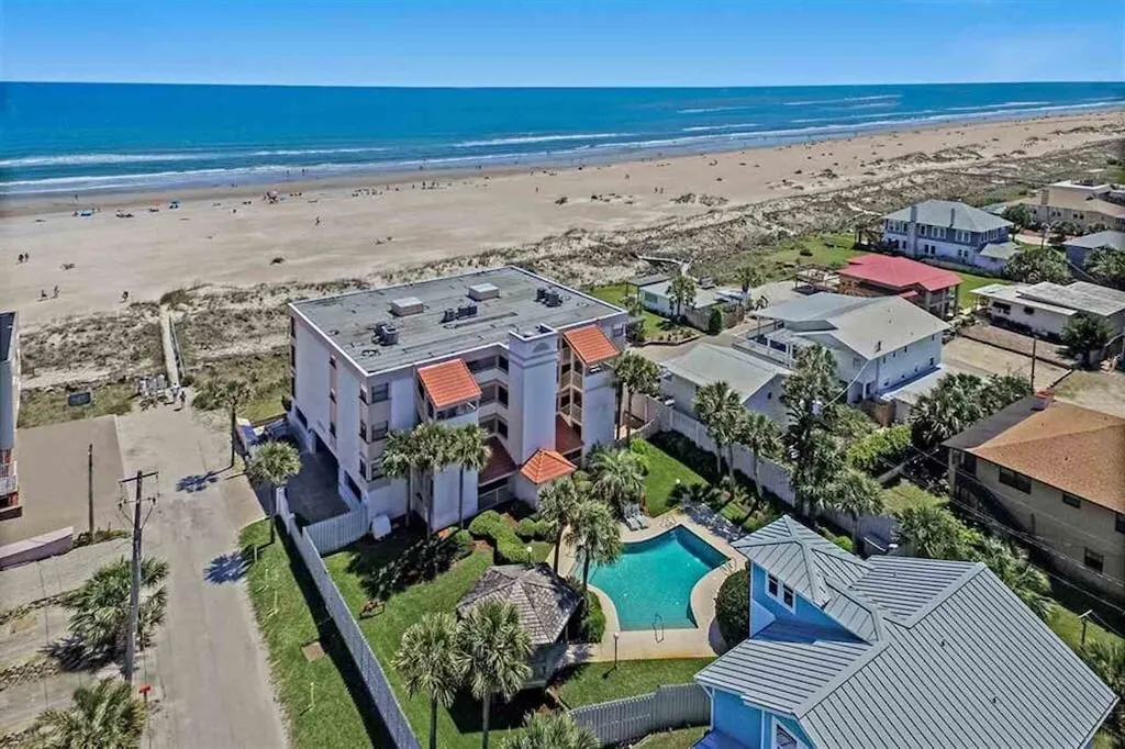Breathtaking Views And Relaxing Balcony - Luxurious Oceanfront Oasis - St. Augustine Beach, FL