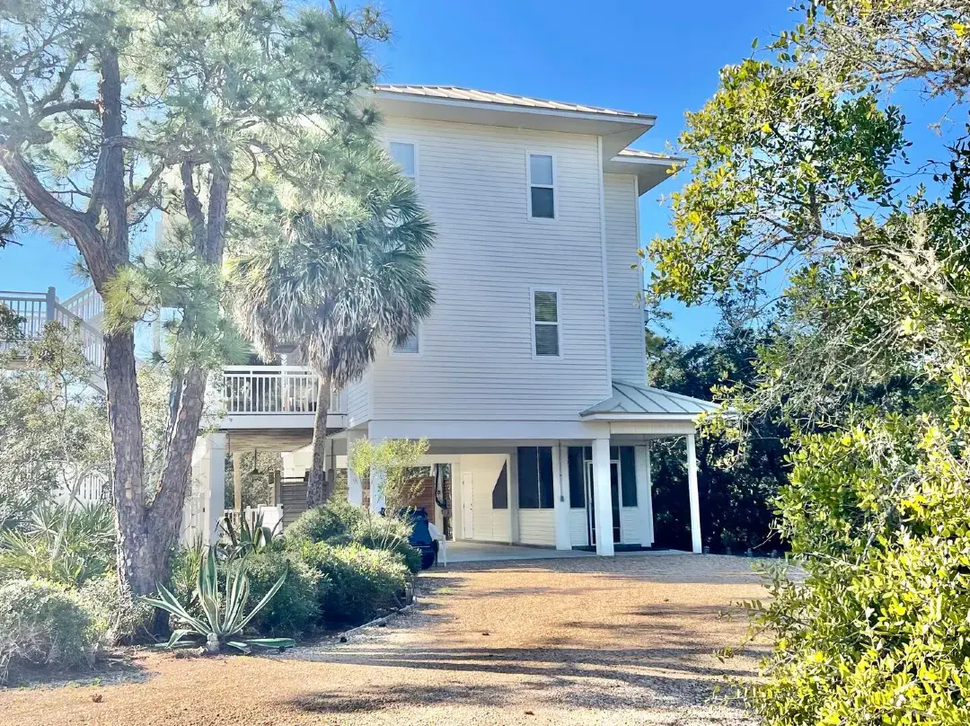 Private Pool And Exclusive Community Amenities - Stunning Beachside Oasis - St. George Island, FL