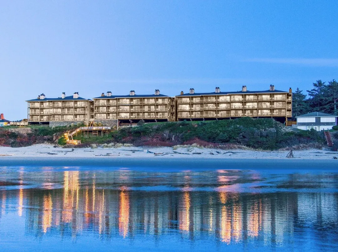 Hallmark Resort In Cannon Beach - Oregon