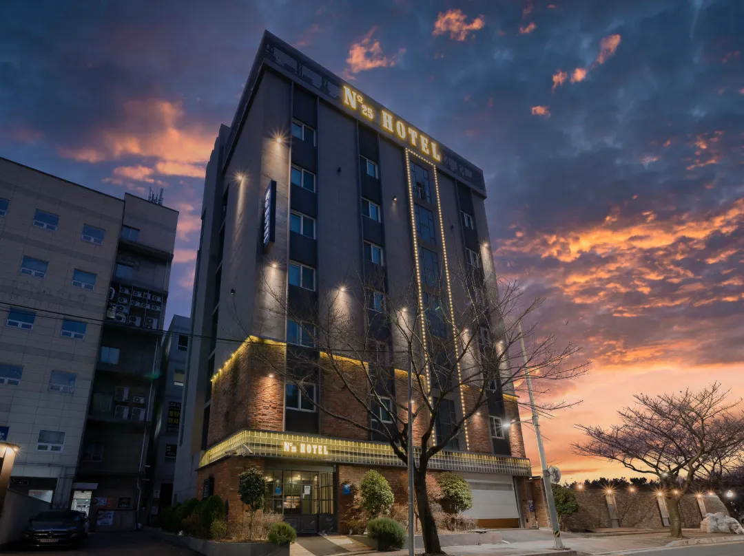 No. 25 Hotel Myeongji Ocean City Business - Busan