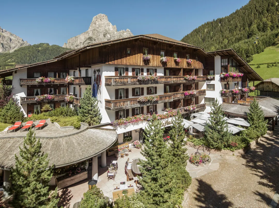 Hotel La Perla: The Leading Hotels Of The World - Corvara