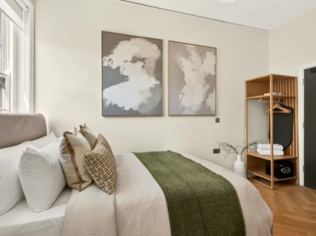 Cozy Double Room Near St. Pancras - City of London