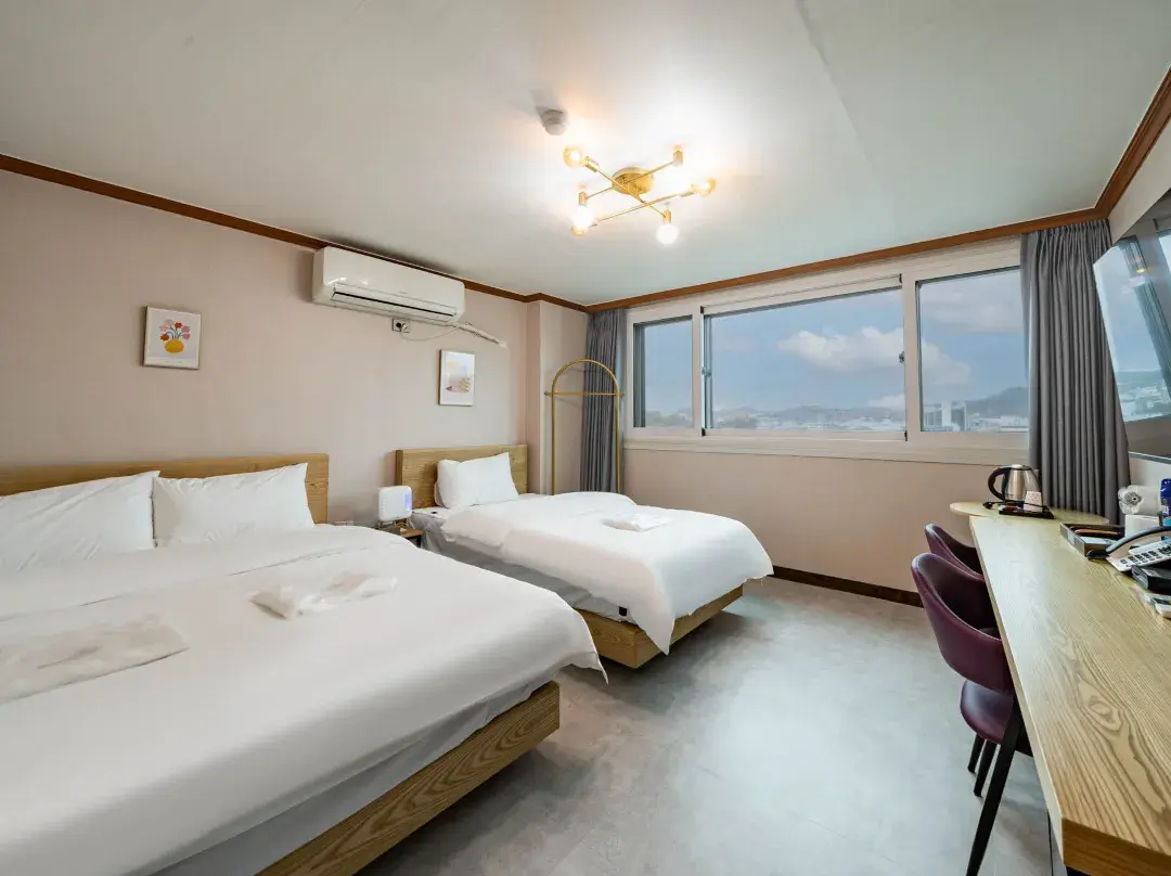 Jinju Gangnam 987 Hotel - Namhae-gun