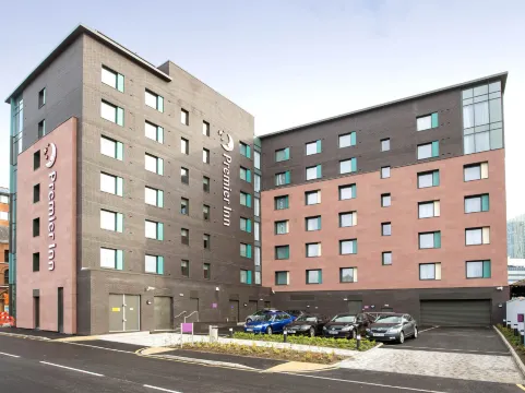 Premier Inn Manchester City Centre West Hotel - Salford