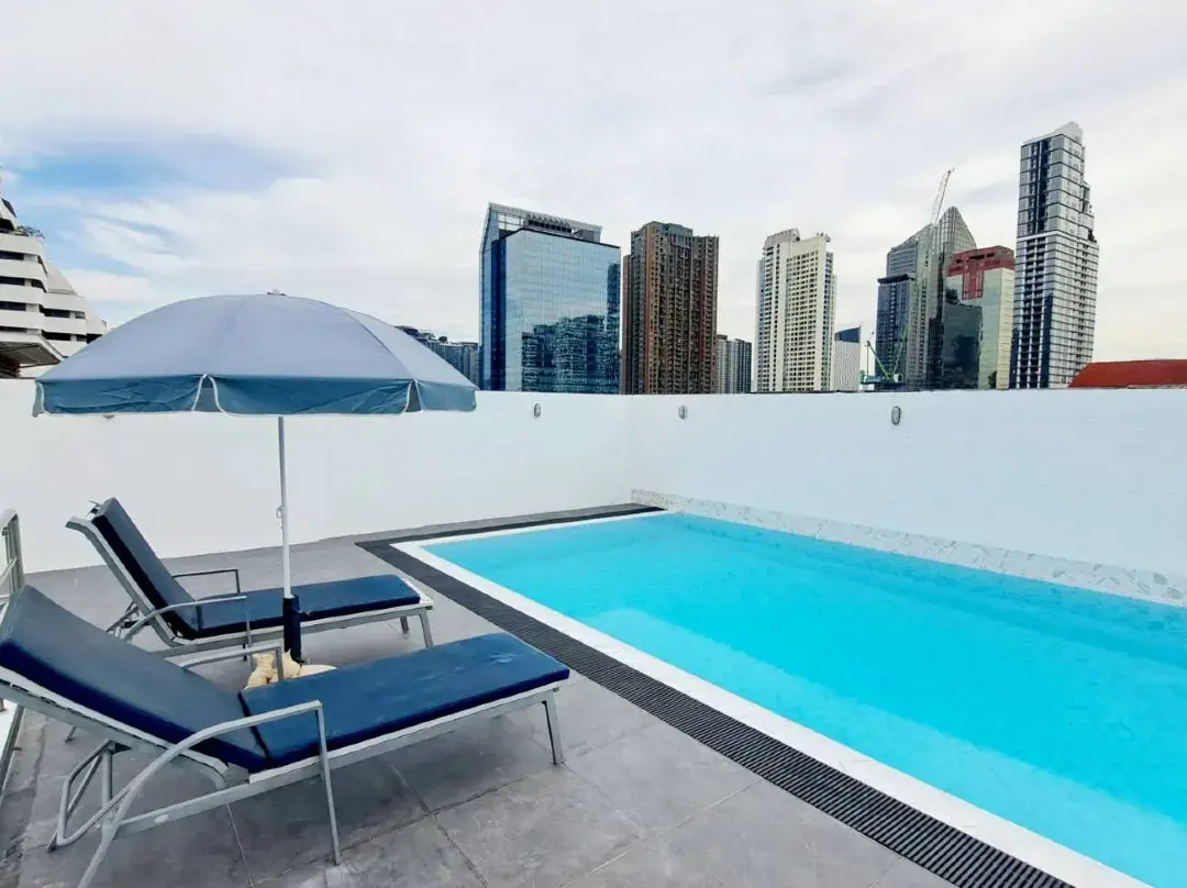 3b-short-term Rental Allowed-2brs Downtown Bangkok - Bangkok