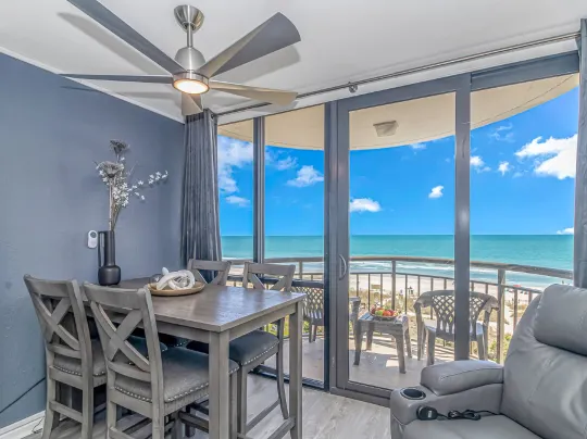Breathtaking Views And Modern Comforts - Stunning Oceanfront Retreat - Conway, SC