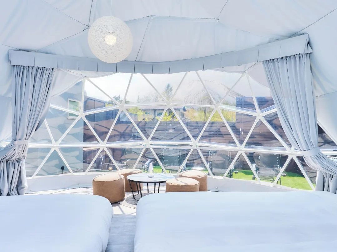Mt Fuji Resort Glamping Yamanakako - Yamanashi