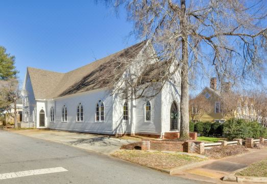 Newry Retreat in Converted Church w/ Shared Patio!, Oconee County ...