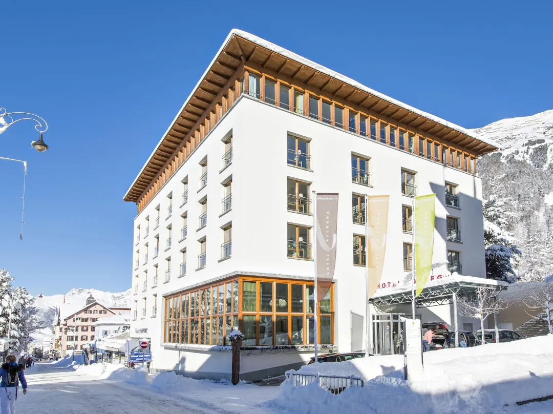 Hotel Allegra 3 Stern Superior - Samedan