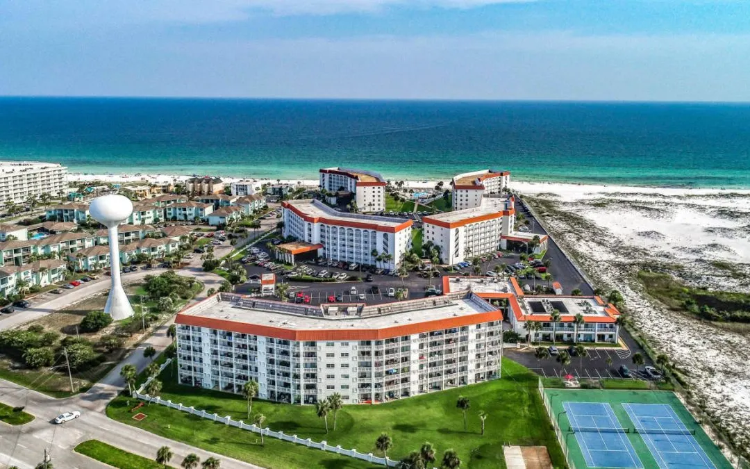 Beautiful View And Daily Free Activities - Stunning Coastal Haven - Okaloosa Island, FL