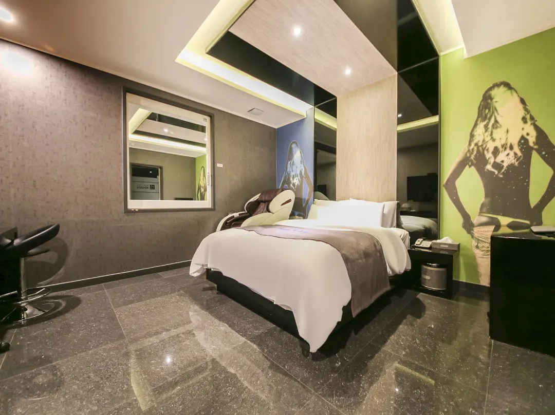 Dangjin Blue Hotel - 신평면