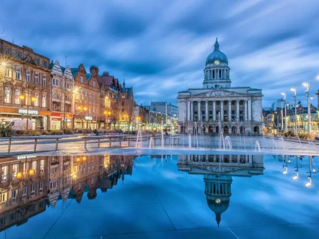 The Urban Luxury Solace Double Bed Room - Nottingham