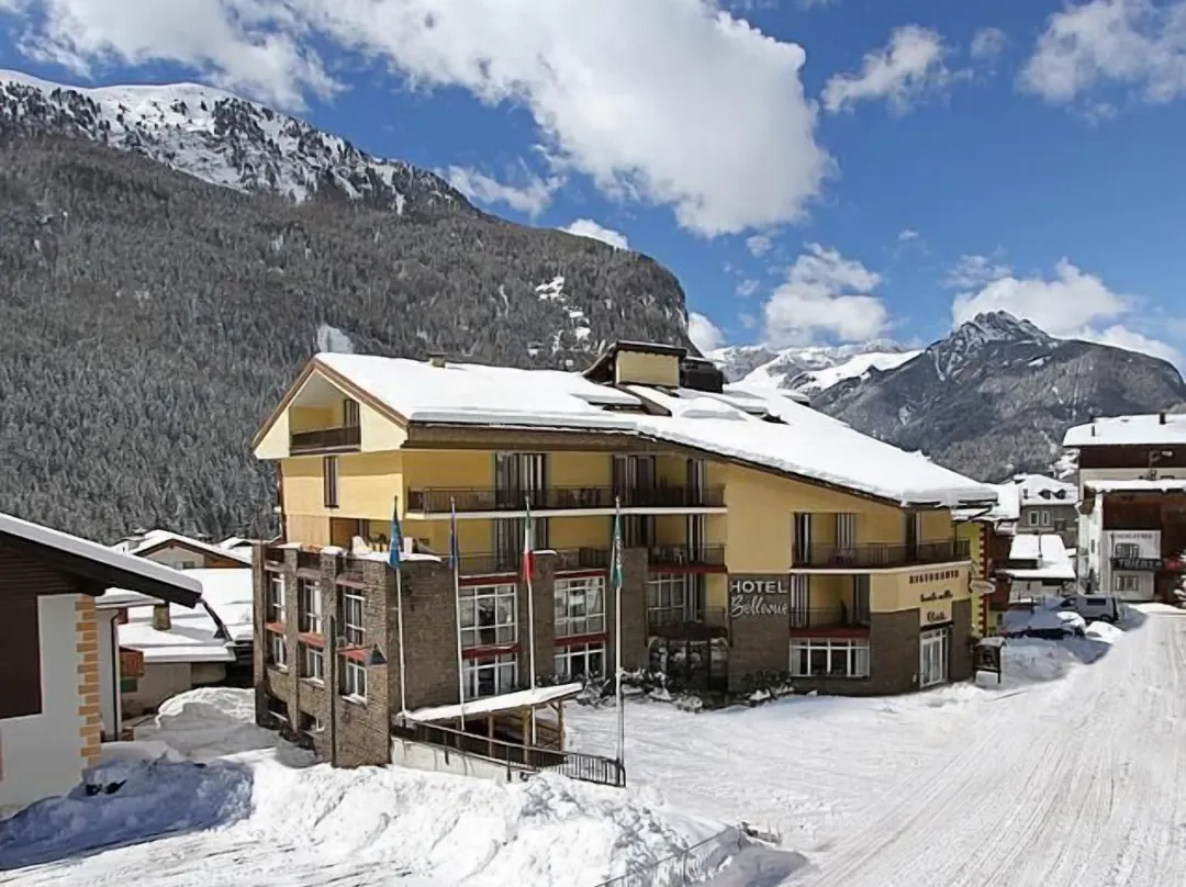 Hotel Bellevue - Canazei