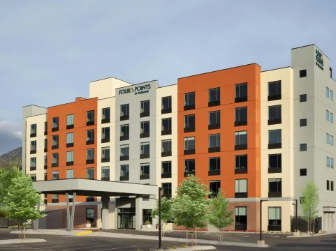 Four Points By Sheraton Penticton At The Convention Centre - Penticton