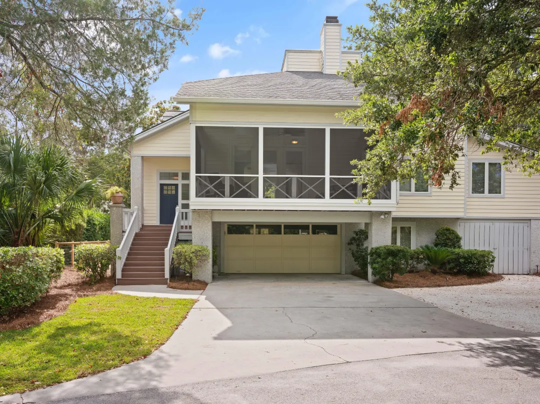Poolside Oasis And Screened Porch Getaway - Charming Coastal Retreat - St. Simons Island, GA