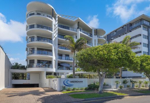 Meridian Alex Beach Apartments in Alexandra Headland - 2026 Prices ...