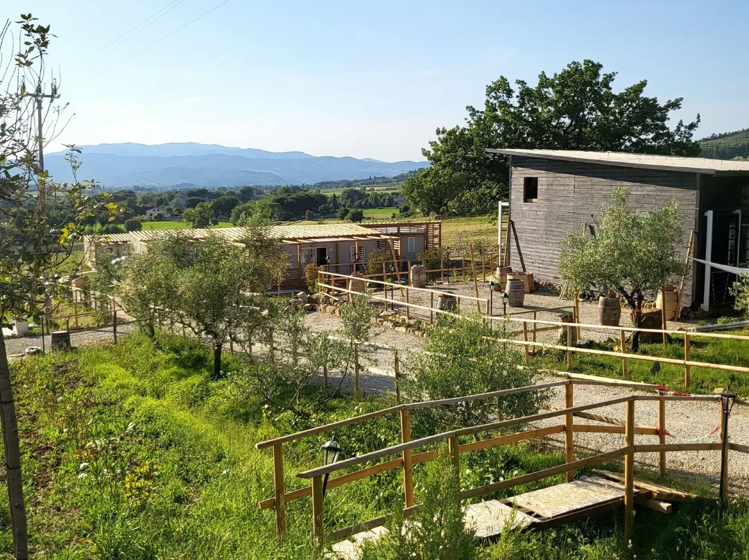 Viovillas Agriturismo Glamping Arezzo - Toskana