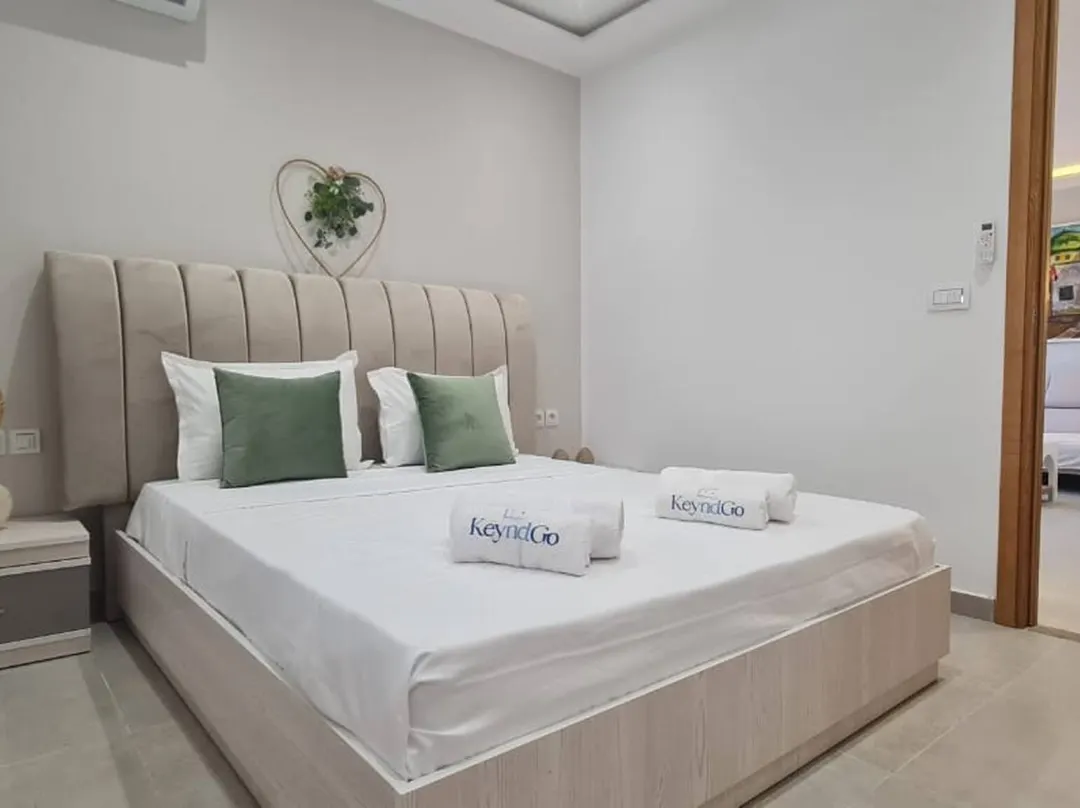 Luxury Escape At Gammarth Private Garden & Hot Tub - Tunis