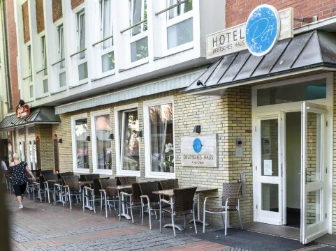 Hotel Dh -Deutsches Haus- - Emden