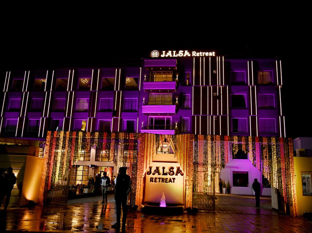 Hotel Jalsa Retreat - Bhopal