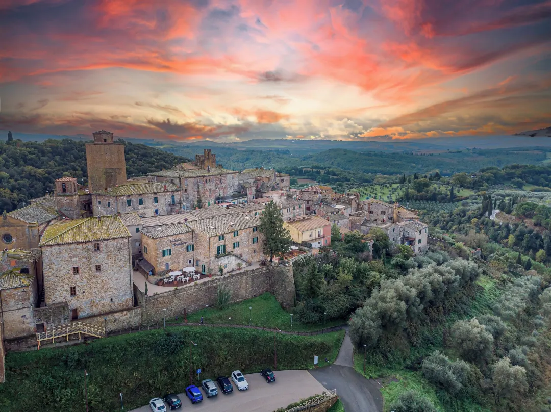 Palazzo Brandano - Provincia di Siena