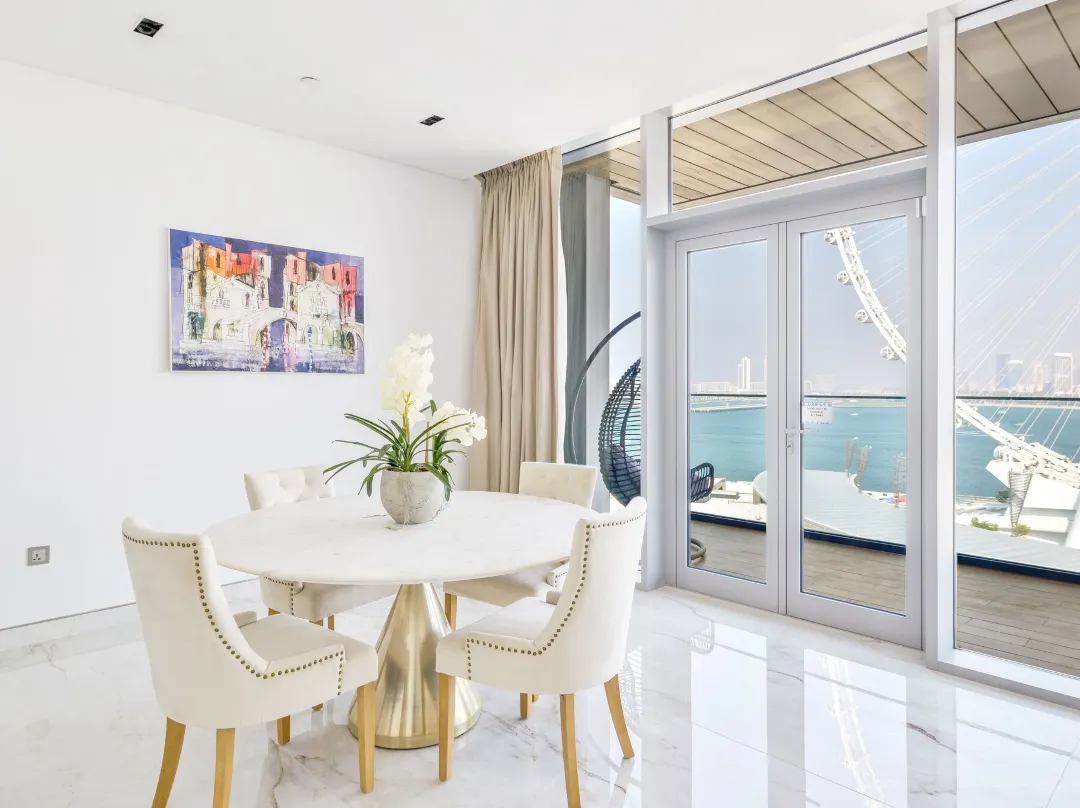 Contemporary And Spacious 2 Br In Bluewaters Island - Dubai