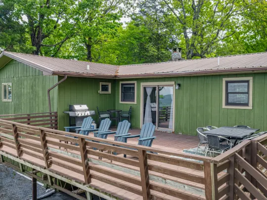 Scenic Deck And Fire Pit - Cozy Mountain Retreat - Mentone, AL