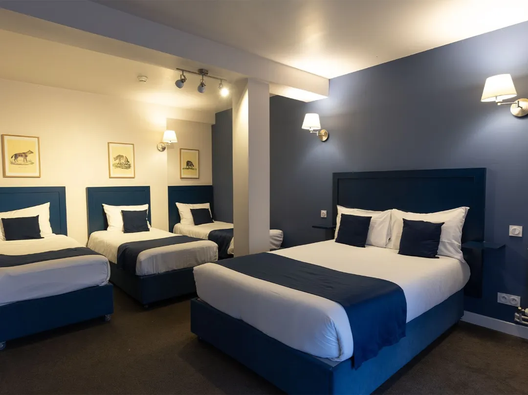Hôtel Beauvilliers - Noyers-sur-Cher
