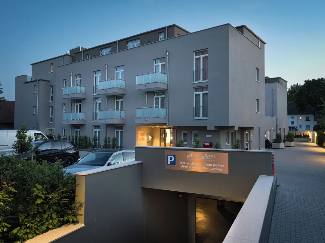 Atrium Apart Hotel Brühl - Köln