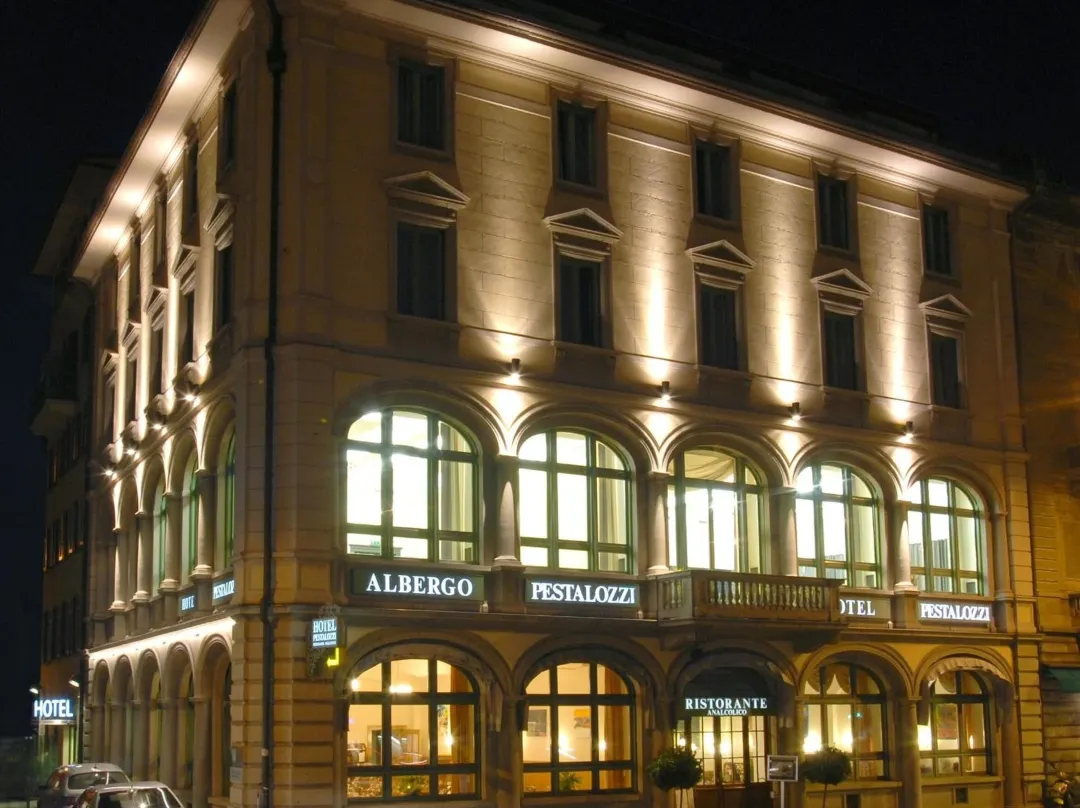 Hotel Pestalozzi Lugano - Lugano