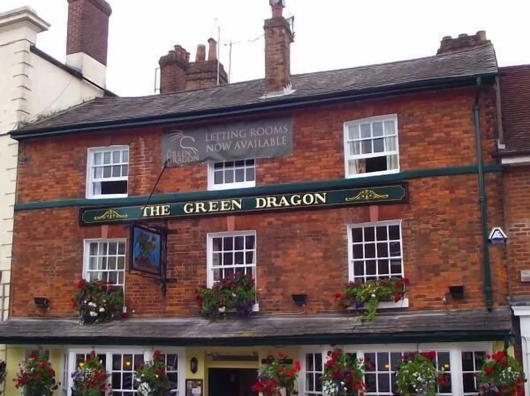 The Green Dragon - Marlborough