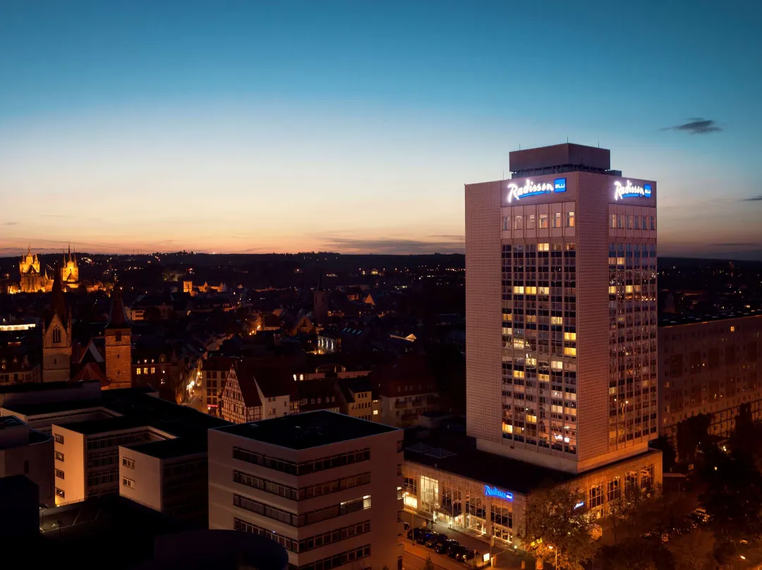Radisson Blu Hotel, Erfurt - Erfurt