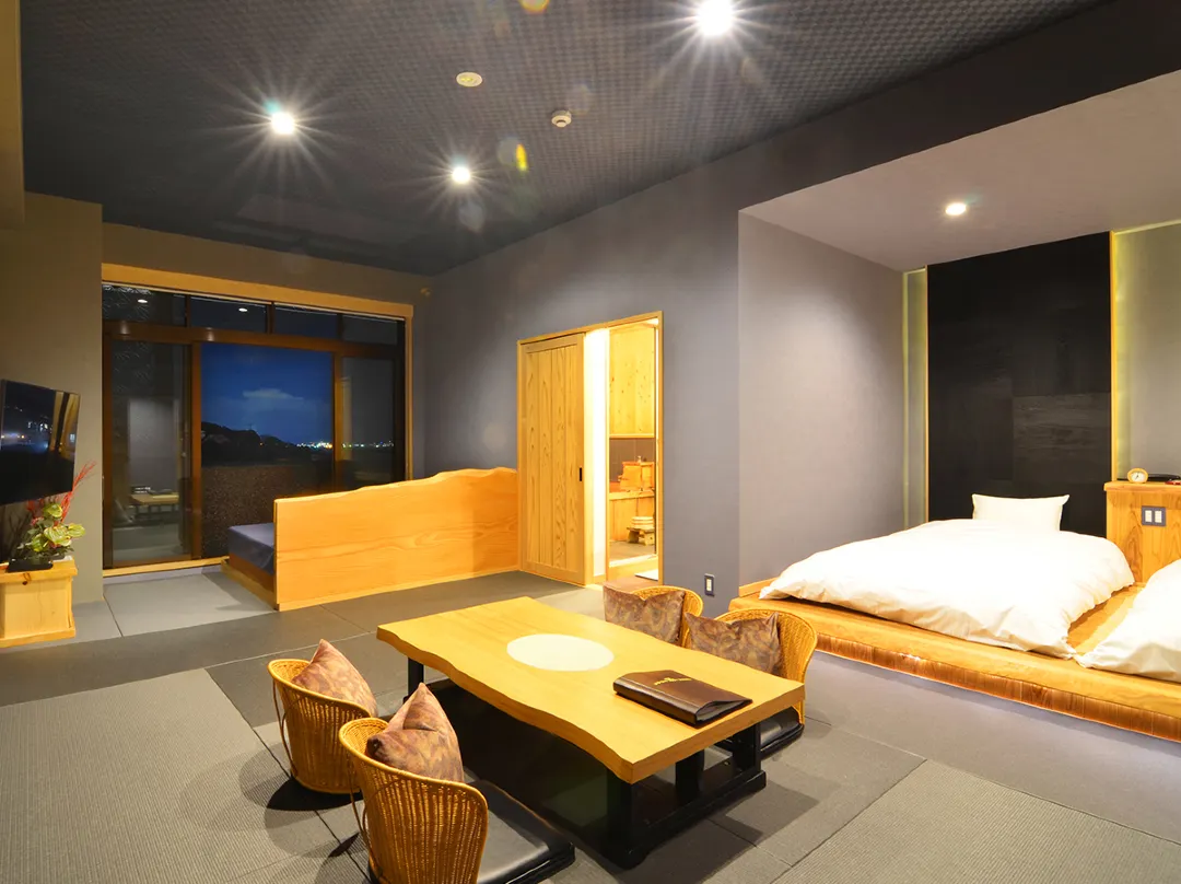 Nihonryokan Utsuwa Beppu Kannawa - Beppu