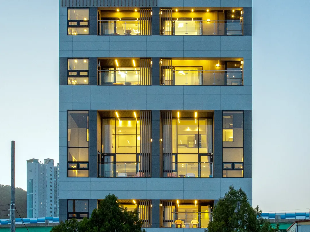 Busan Songjeong Solstay Pool Villa And Ryokan - Busan