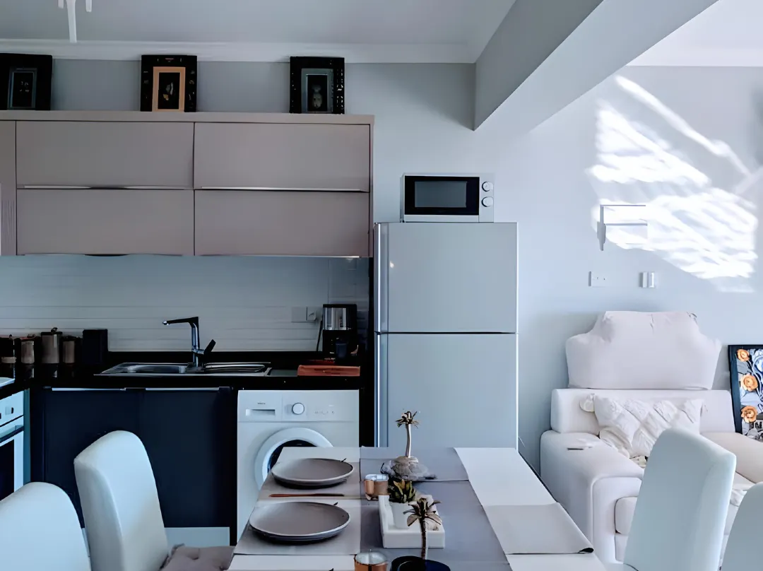 Modern And Light Vacation Retreat - Yeni İskele