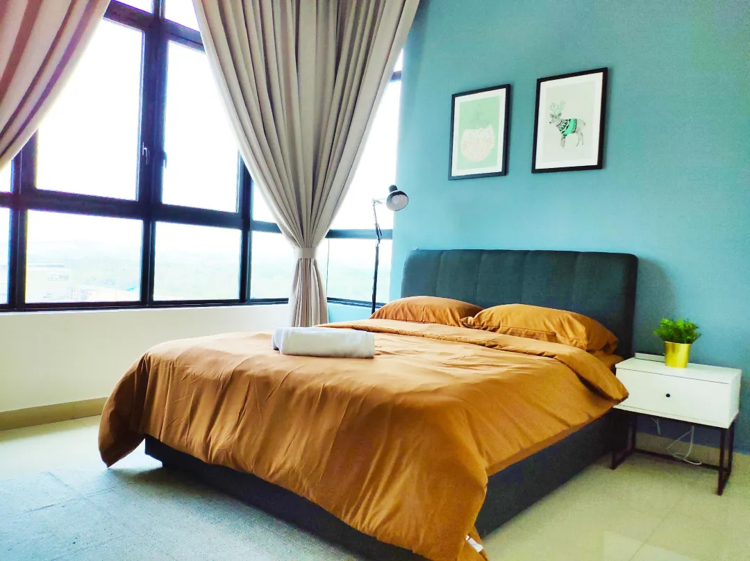 Netflix Conezion Ioi Resort City By Salaam Suites - Putrajaya