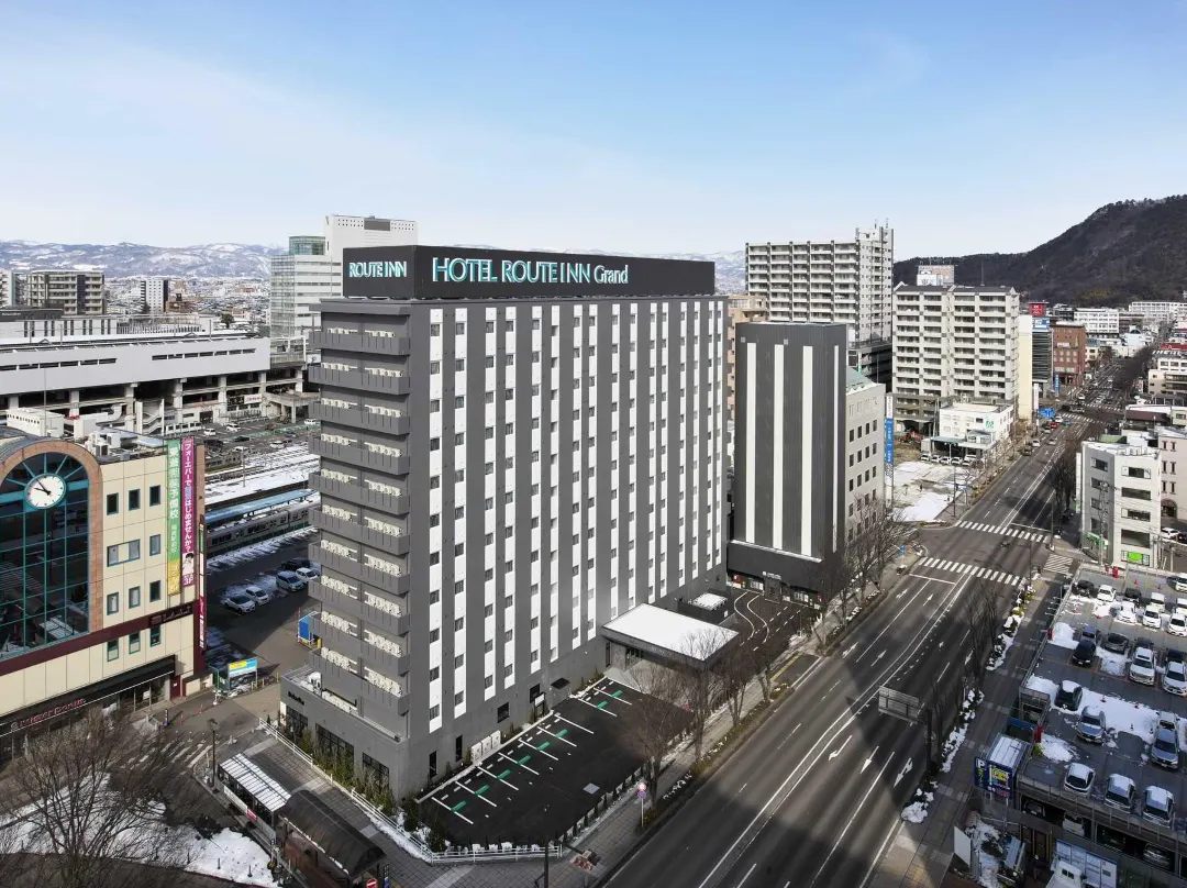 Hotel Route-inn Grand Fukushima Ekimae Higashiguchi - Fukushima