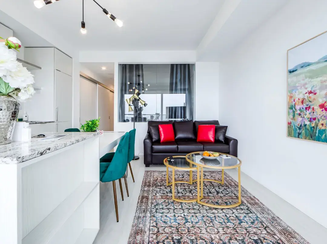 Appartement Spacieux Et Meublé Pour 4 Personnes, 2 Téléviseurs, Balcon, Parking Disponible - Mississauga