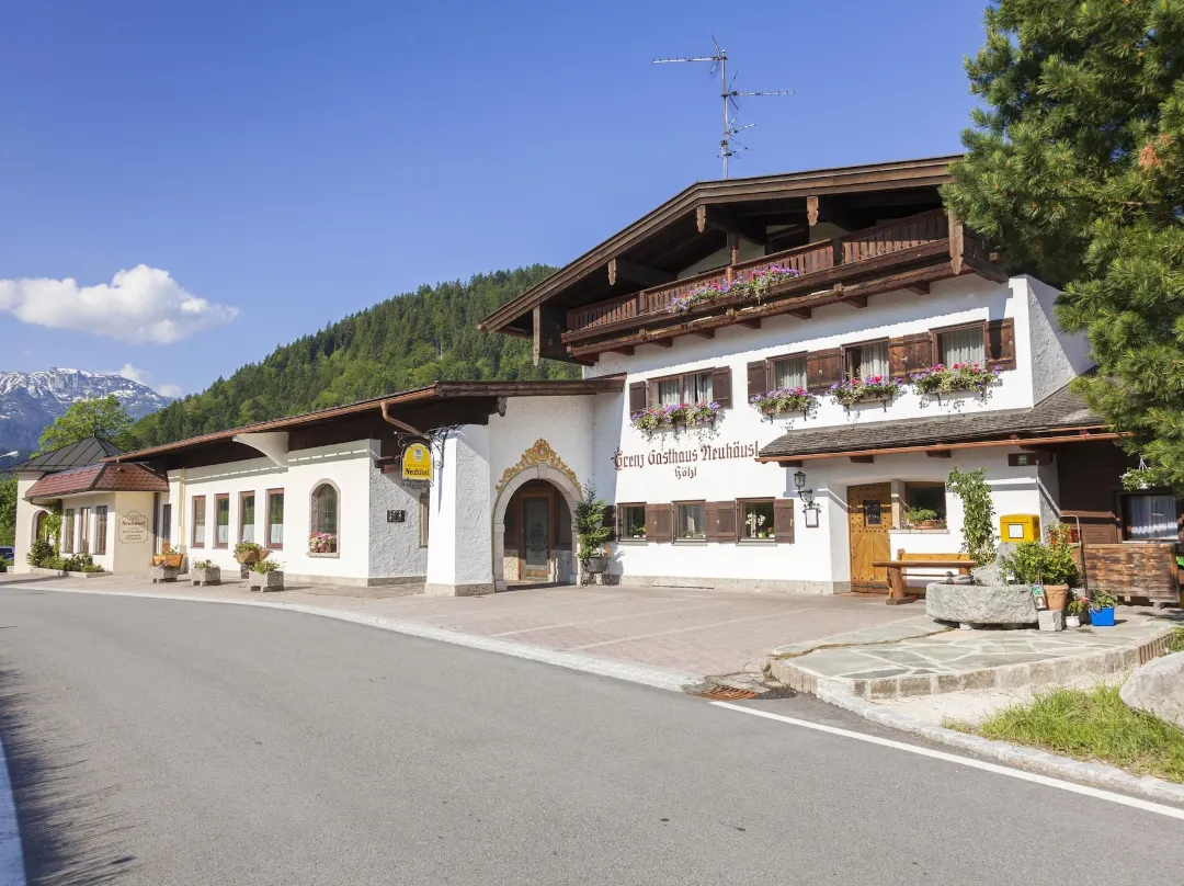 Hotel Neuhäusl - Herzlich Familiär - Berchtesgaden