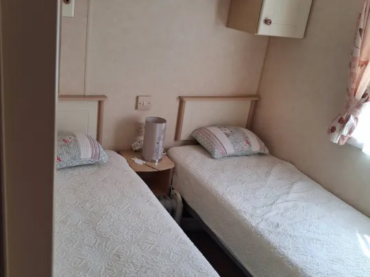 Caravan Sandhills Holiday Park Astounding Seaview - Isle of Wight