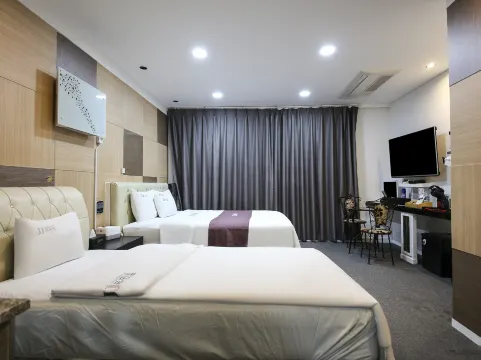 Yesan Deoksan Jj Hot Spring Self Check-in Hotel - Incheon