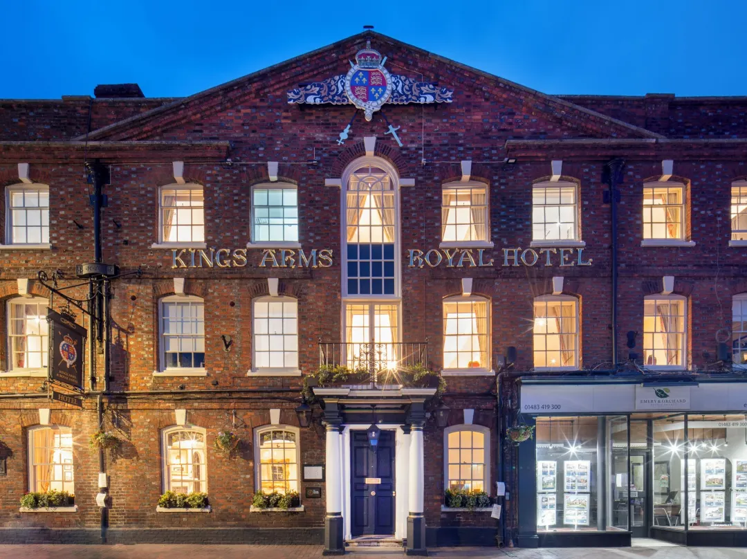 The Kings Arms And Royal Hotel, Godalming, Surrey - Godalming