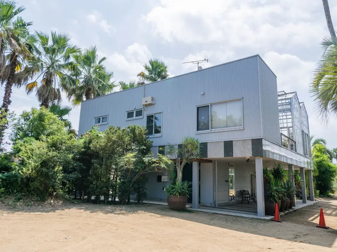 Palmvilla  Up To 10 People Bbq On The Terrace - Takamatsu